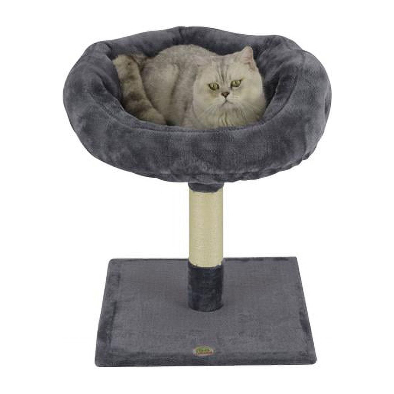 Go Pet Club F109 24 in. Cat Tree Perch House with Sisal Scratching Post ...