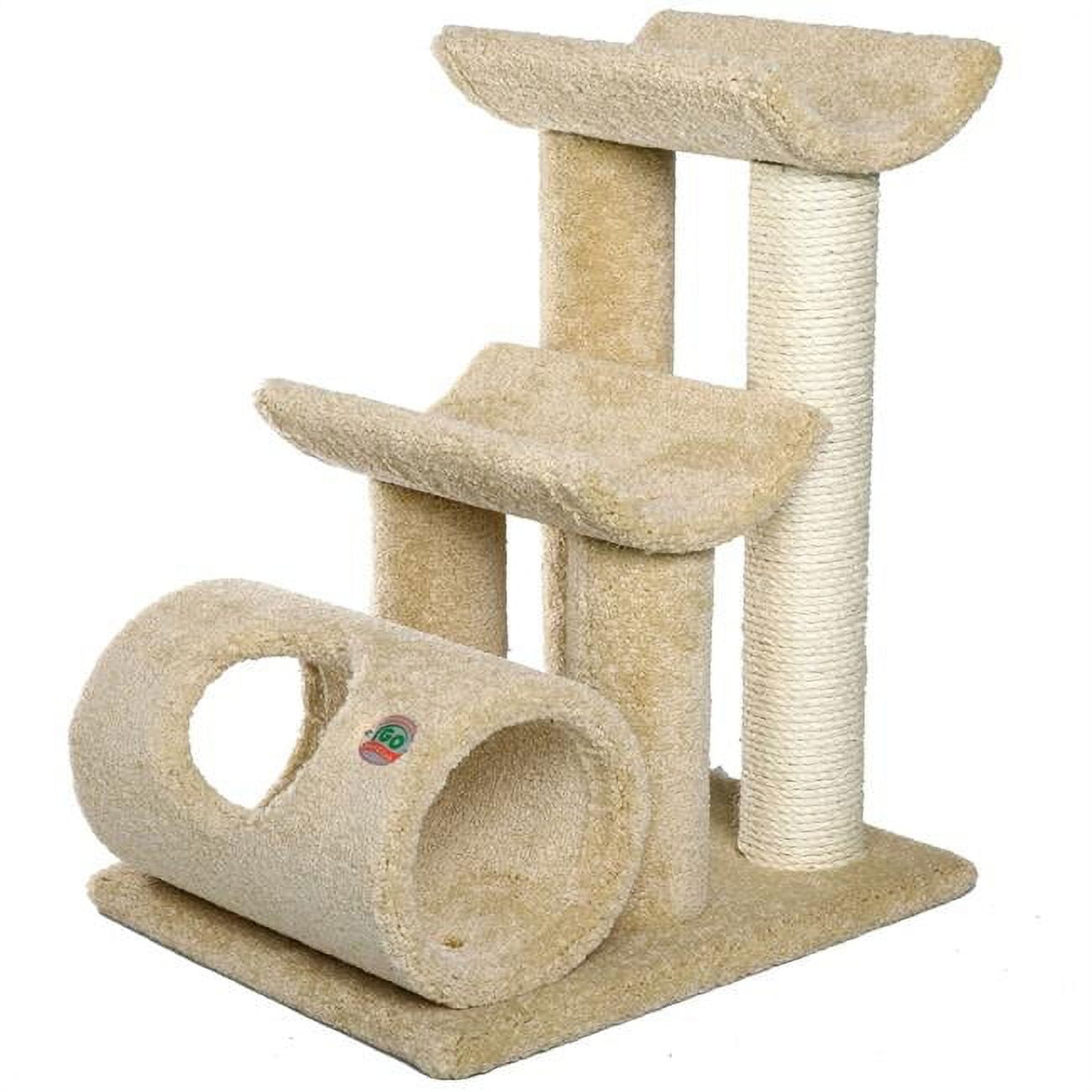 Go Pet Club LP-821 Carpeted Cat Tree - Beige - Walmart.com