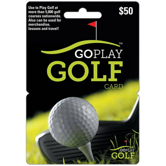Go Play Golf $50 (Email Delivery) - Walmart.com