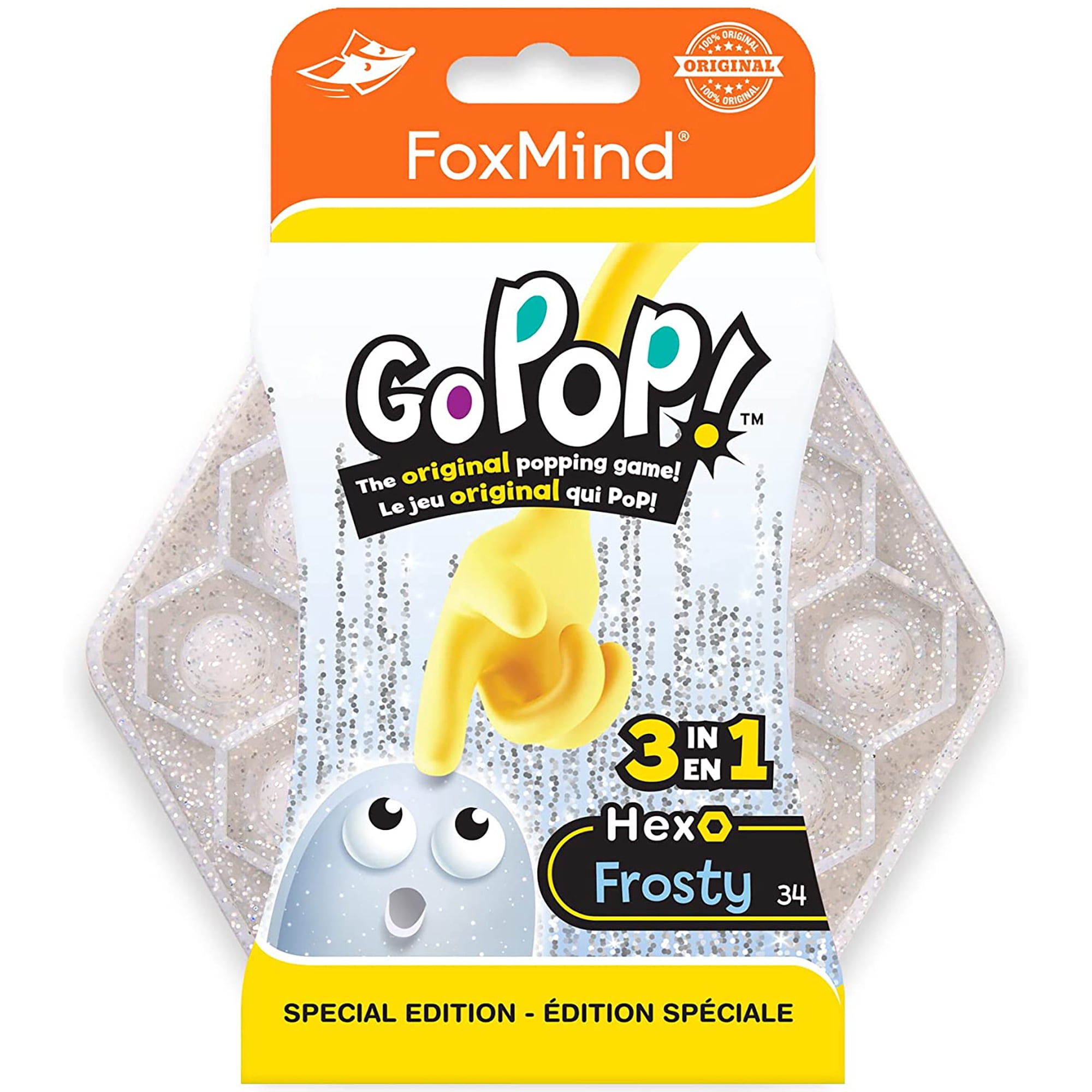 Go Pop! Colorio: Frosty - Ages 3+, Push Pop Scensory Fidget Toy, Stress ...