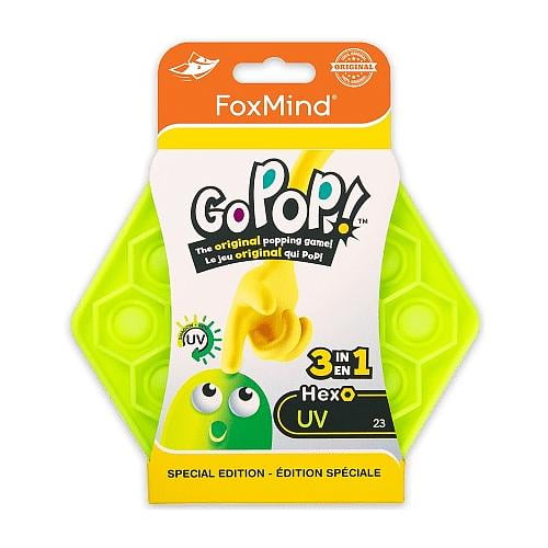 Go Pop! Hexo Yellow/GreenÂ UV Special Edition 23 - Walmart.com