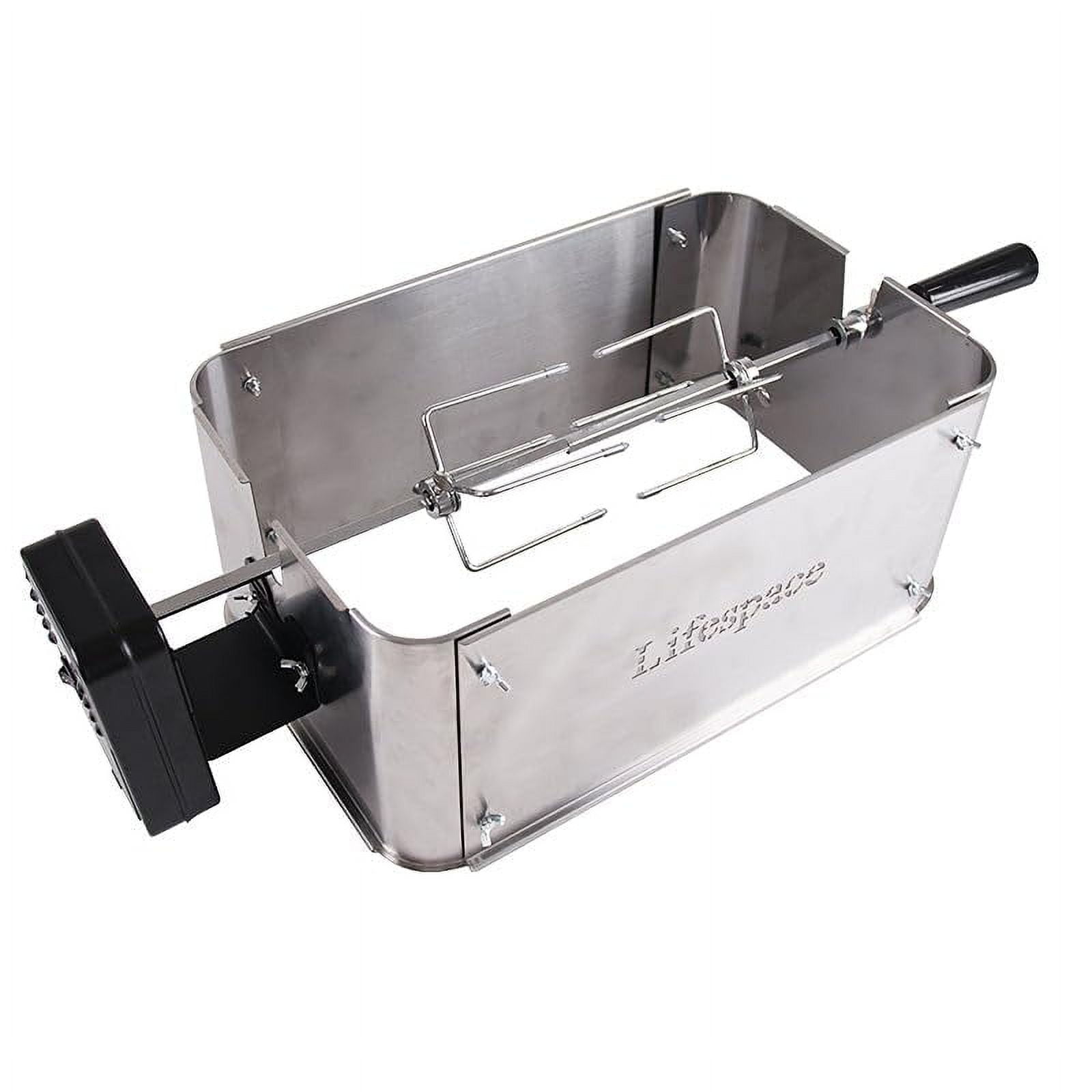 Go- Portable Grill Rotisserie Riser Extension Kit - Walmart.com