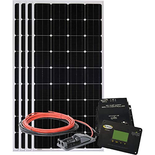 Go Power! 73836 GP-ECO-10 10-Watt 0.6A Solar Kit - Walmart.com