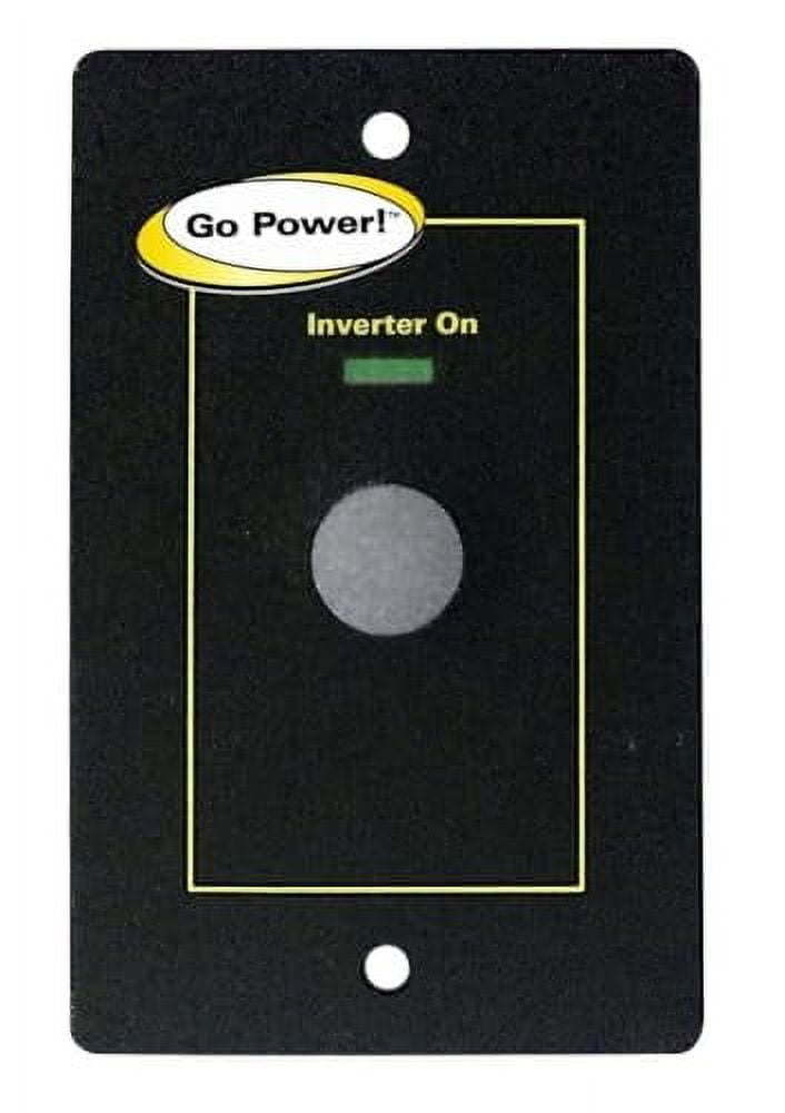 Go Power! 82016 GP-HD-R Modified Sine Wave Inverter Remote for HD ...