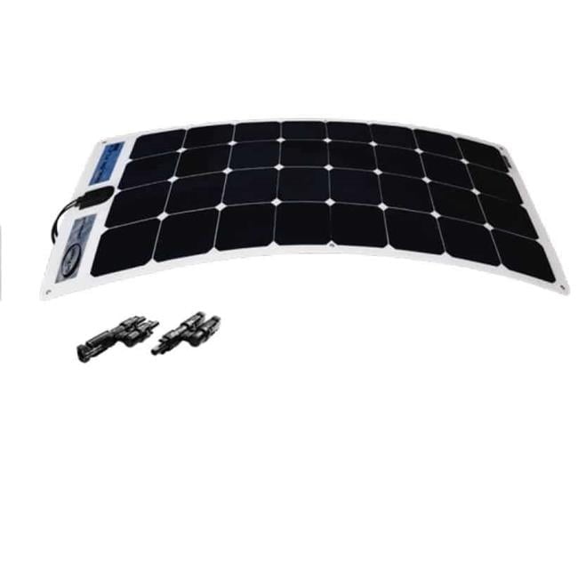 Go Power 83110 110W 5.68A Expansion Solar Panel for Use with GP-FLEX-110 Solar Kit - Walmart.com