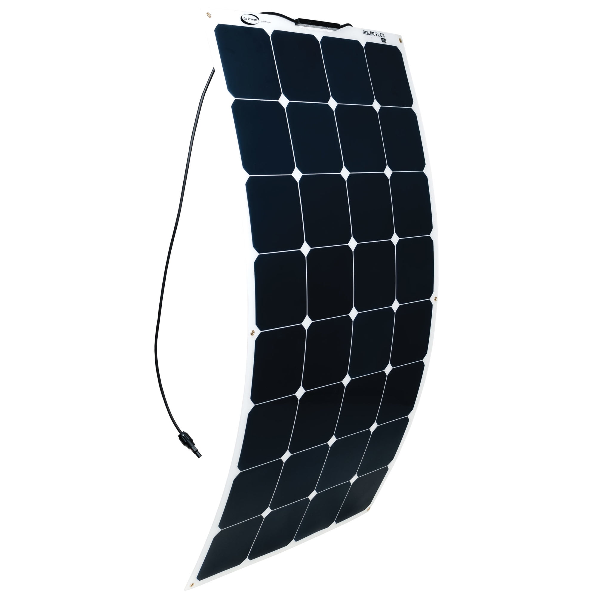Go Power! By Valterra GP-FLEX-50 Solar Kit - 50W, Flexible - Walmart.com