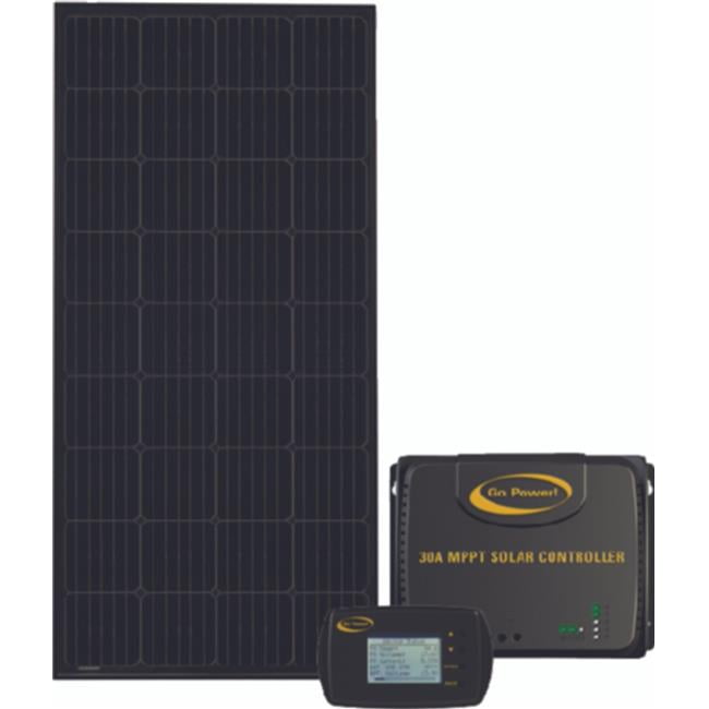 Go Power 83315 200 watt Black Eclipse Solar Kit - Walmart.com