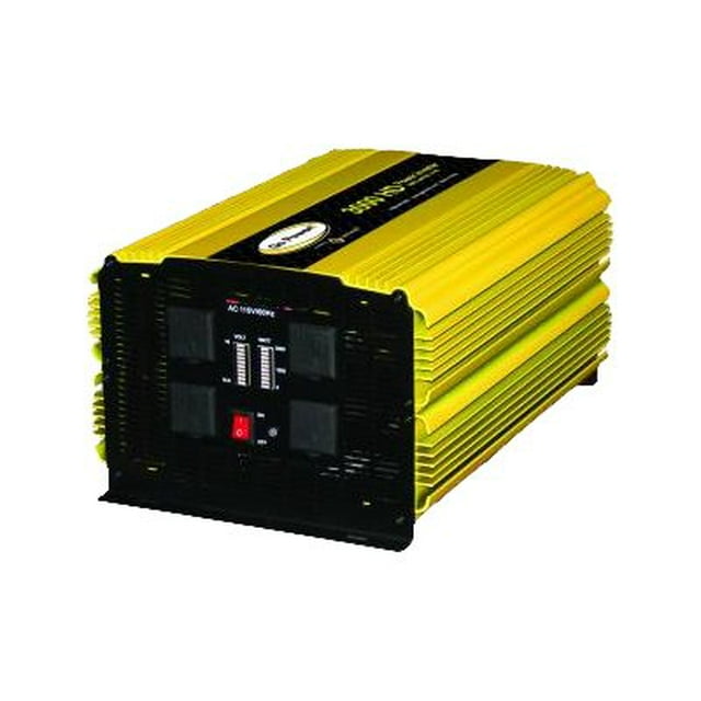Go Power! GP-3000HD Heavy-Duty Modified Sine Wave Inverter - 3000 Watt ...