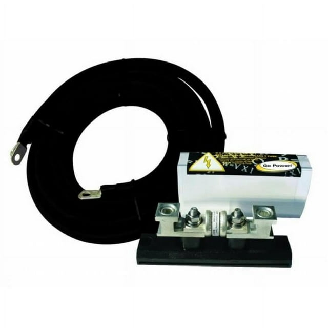 Go Power! GP-DC-KIT3 Inverter Fuse and Cable Install Kit - 1100 to ...