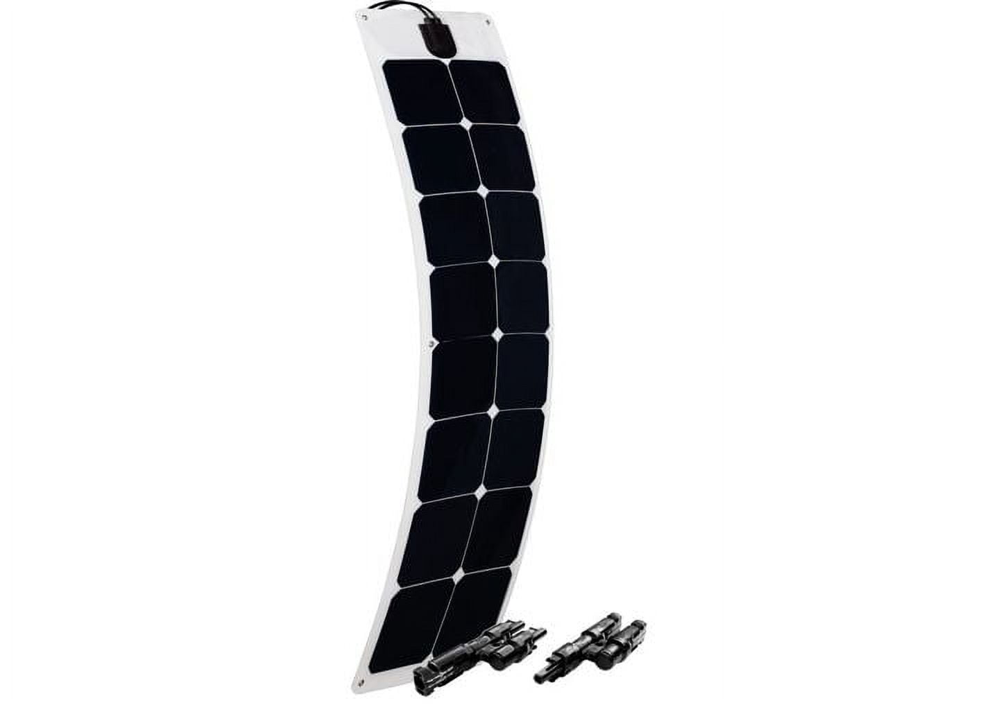 Go Power GP-FLEX-50E 100W Controller Flex Solar Kit - Walmart.com