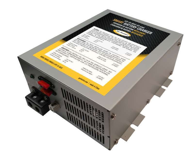 Go Power Smart RV Battery Charger 100 Amp - Walmart.com