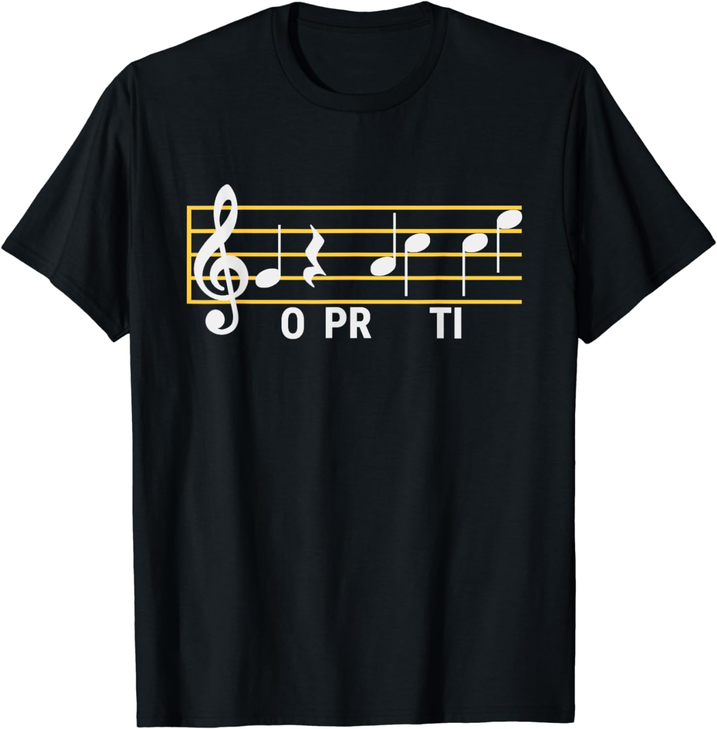 Go Practice Funny Music Theory Class Jokes Composer Score T-Shirt ...