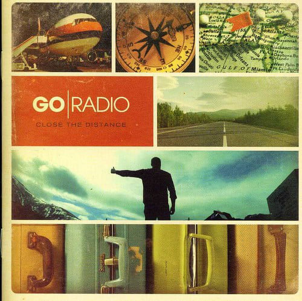 Go Radio - Close the Distance - Alternative - CD - Walmart.com