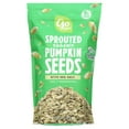 Go Raw Sprouted Organic Pumpkin Seeds with Sea Salt, 22 oz | Vegan ...