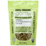 Go Raw Sprouted Pumpkin Seeds, 16 oz, (Pack of 6) - Walmart.com