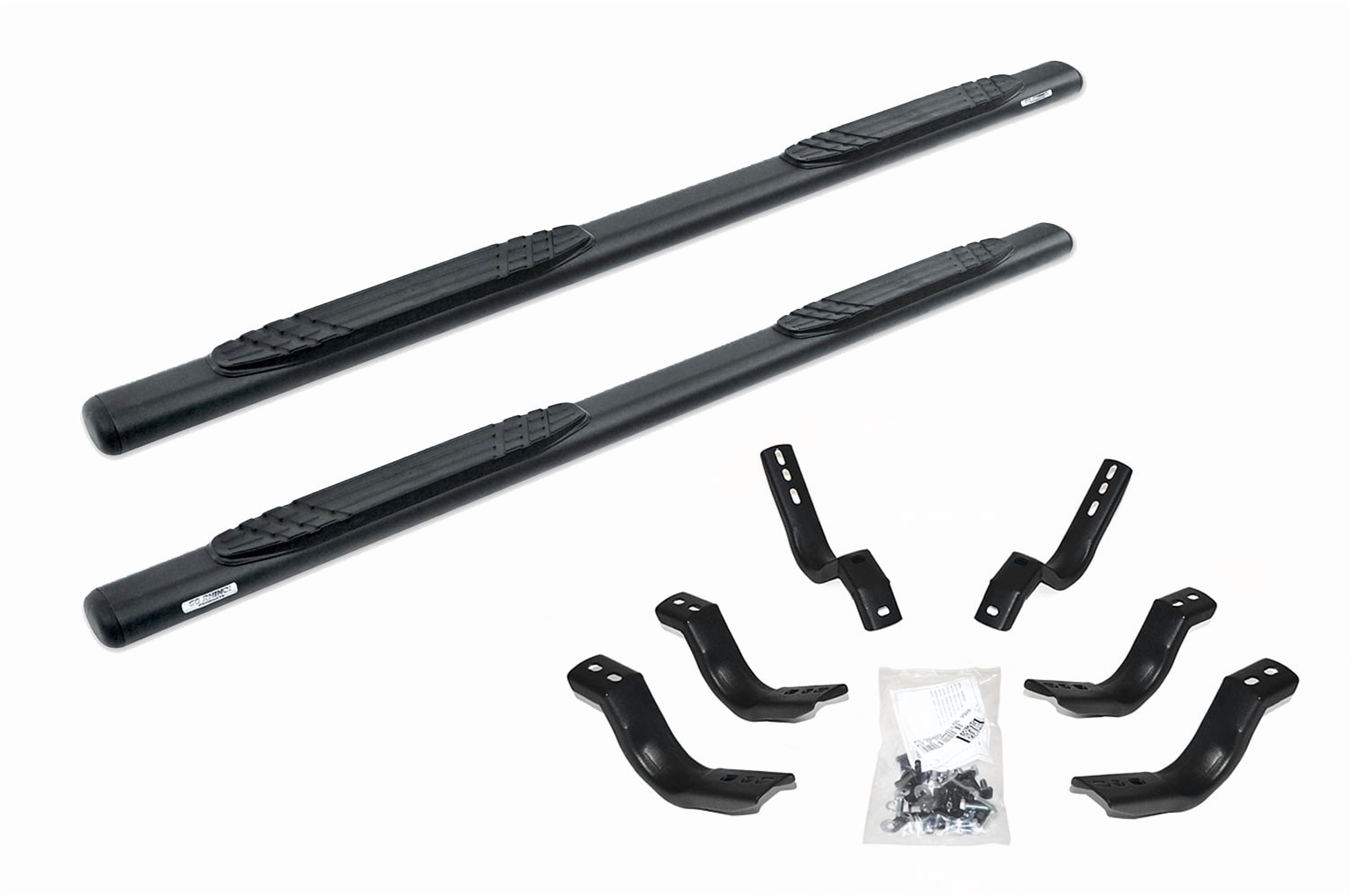 Go Rhino 104412680T 4" 1000 Series Side Steps With Mounting Bracket Kit ...