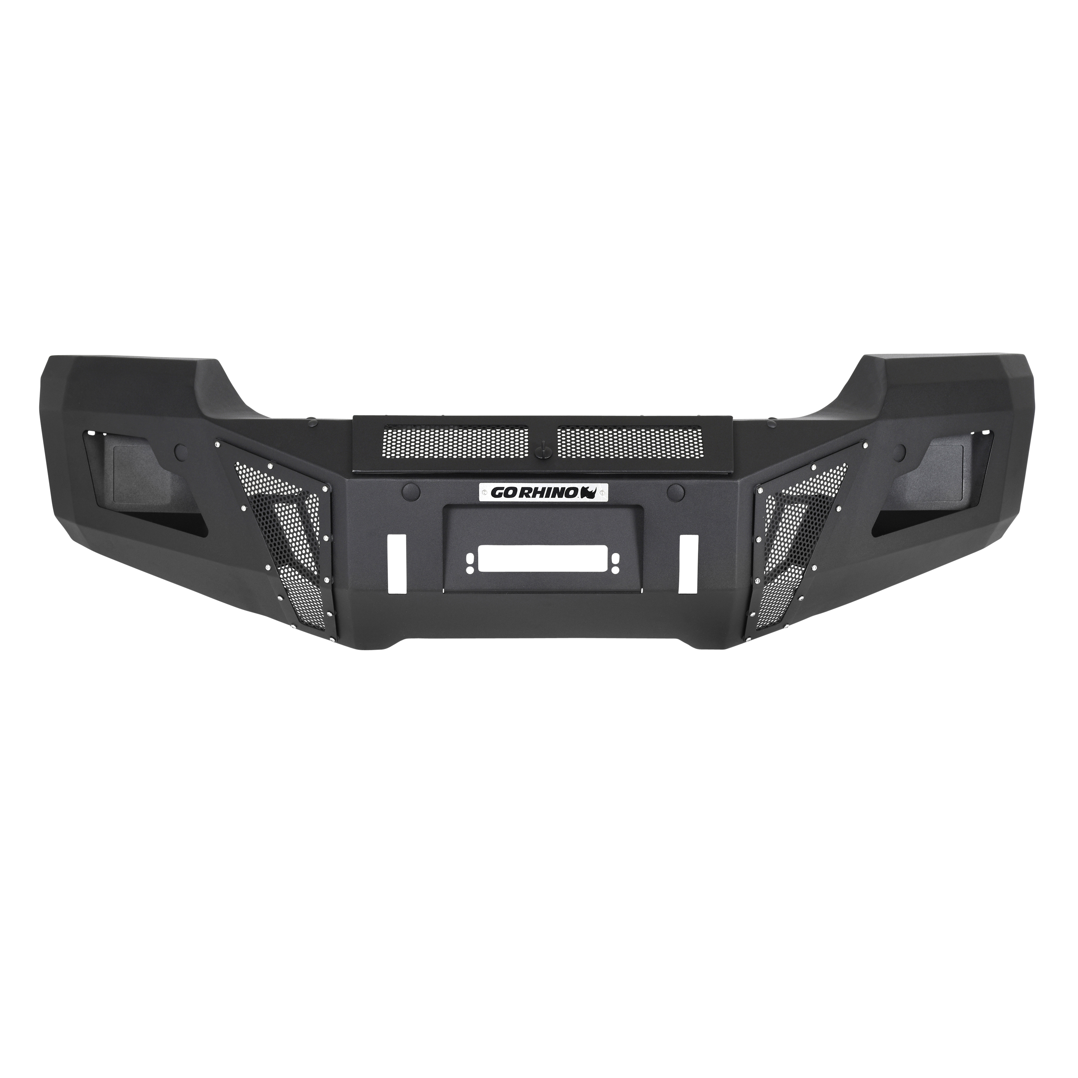 Go Rhino 24262T Front BR11 Winch-Ready Front BR Bumper for GMC Sierra ...