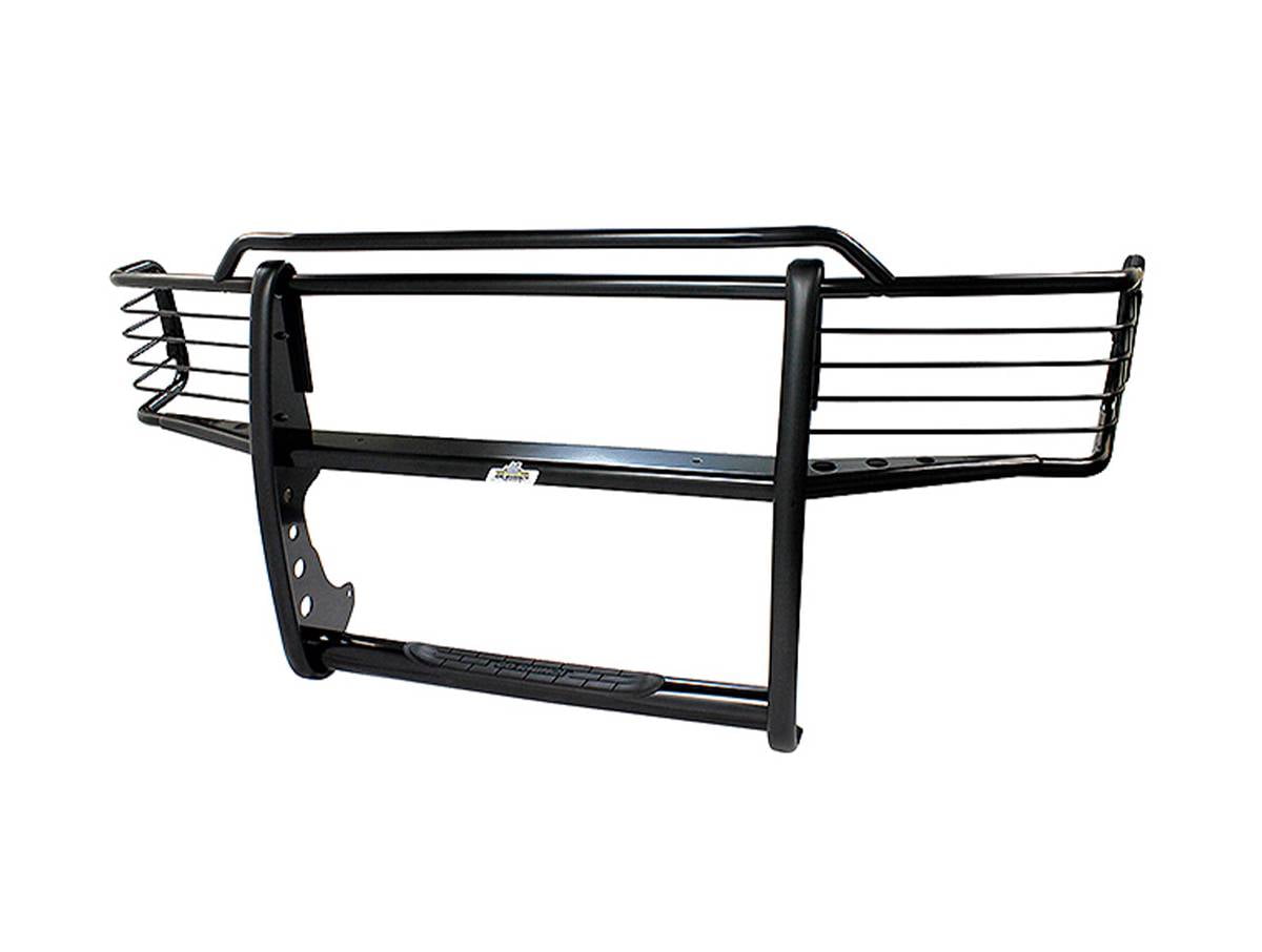 Go Rhino 3000 Series StepGuard - Center Grille + Brush Guards Fits ...