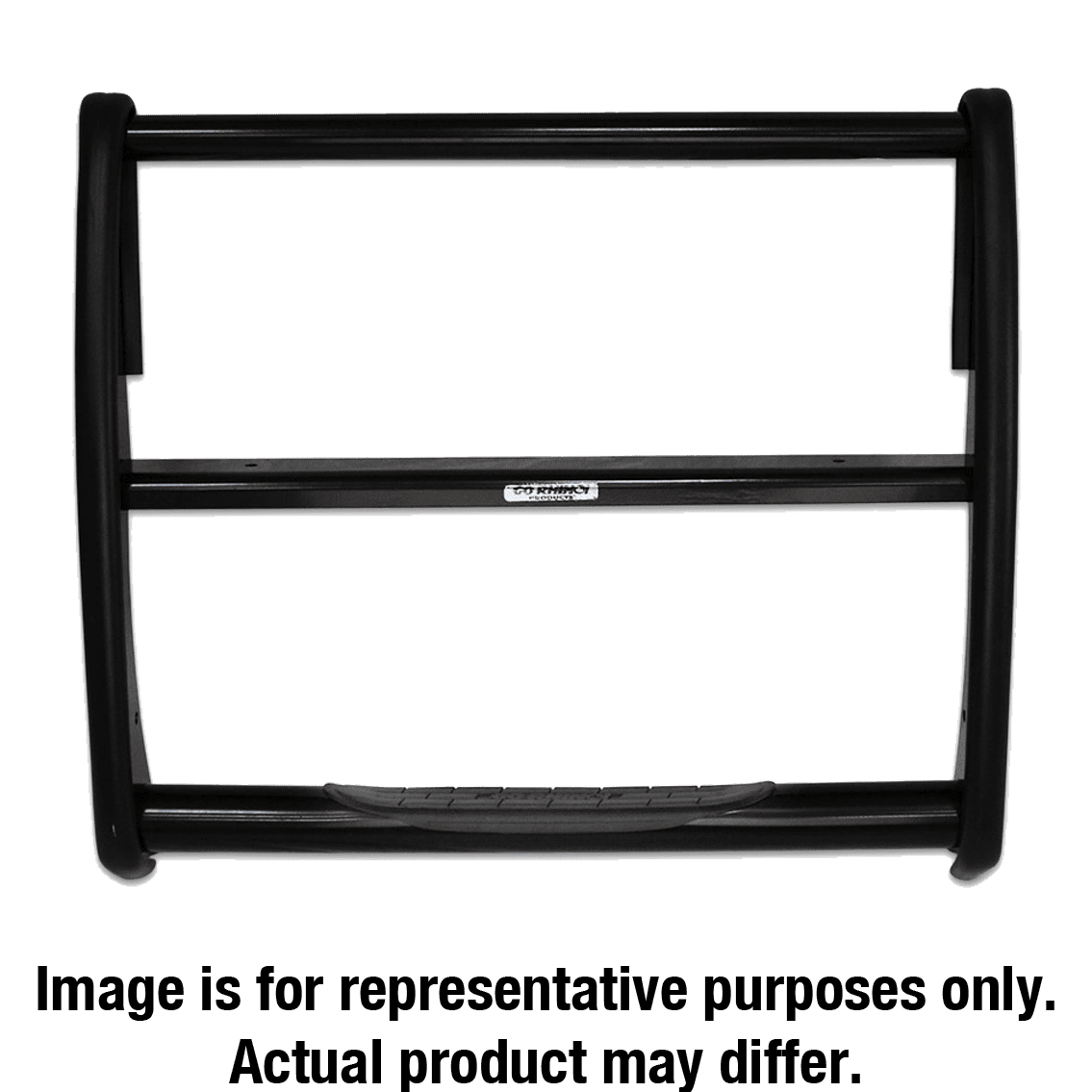 "Go Rhino 3000 Series StepGuard - Center Grille Guard Only" - Walmart.com