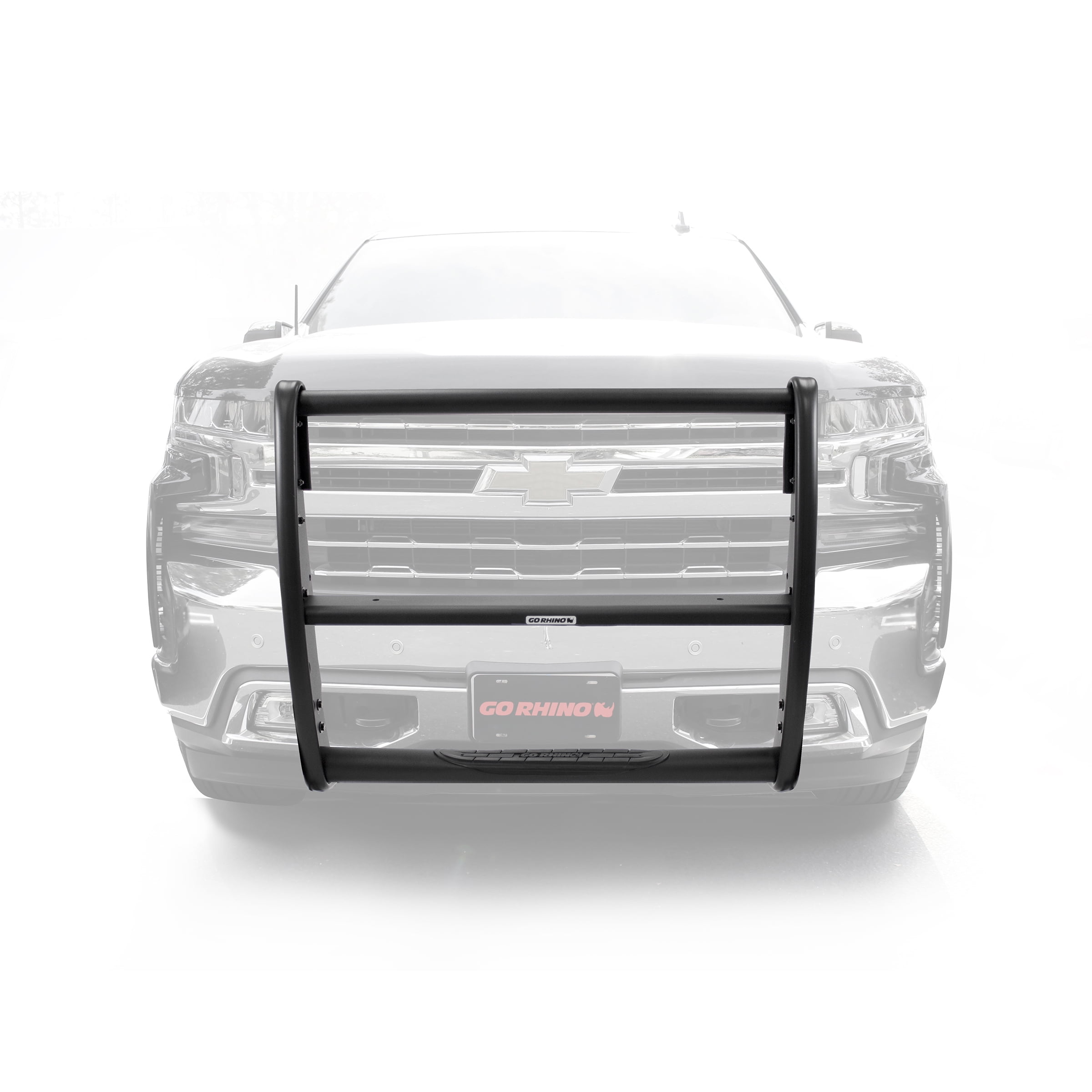 Go Rhino 3176T Front Center 3100 Series StepGuard Center Grille Guard ...