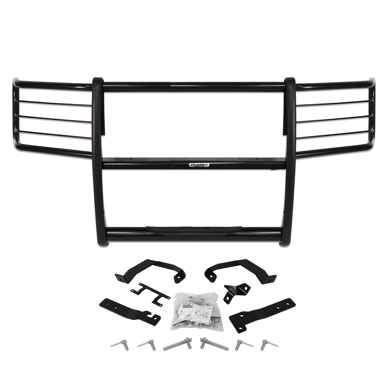 Go Rhino! 3324mb 3000 Series StepGuard Grille Guard with Brush Guards ...
