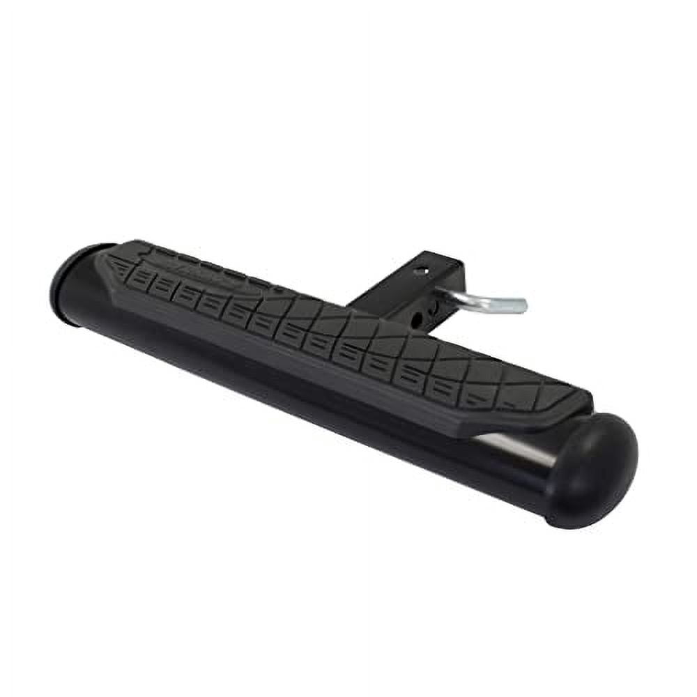 Go Rhino 460B 4" Oval Hitch Step - Black - Walmart.com