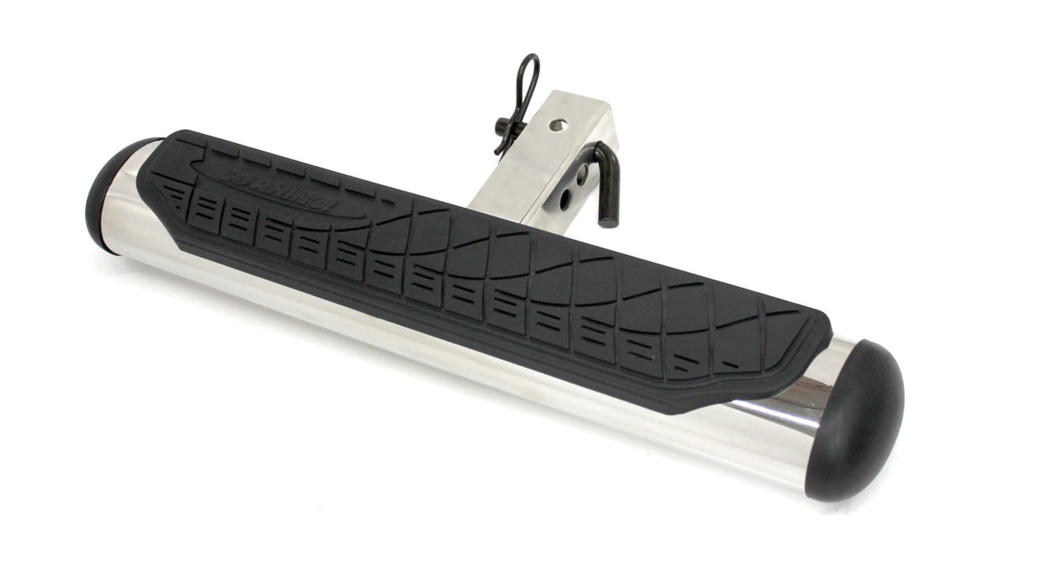 Go Rhino 460PS 24" Stainless Steel Oval Tow Hitch Step Bar for 2 ...