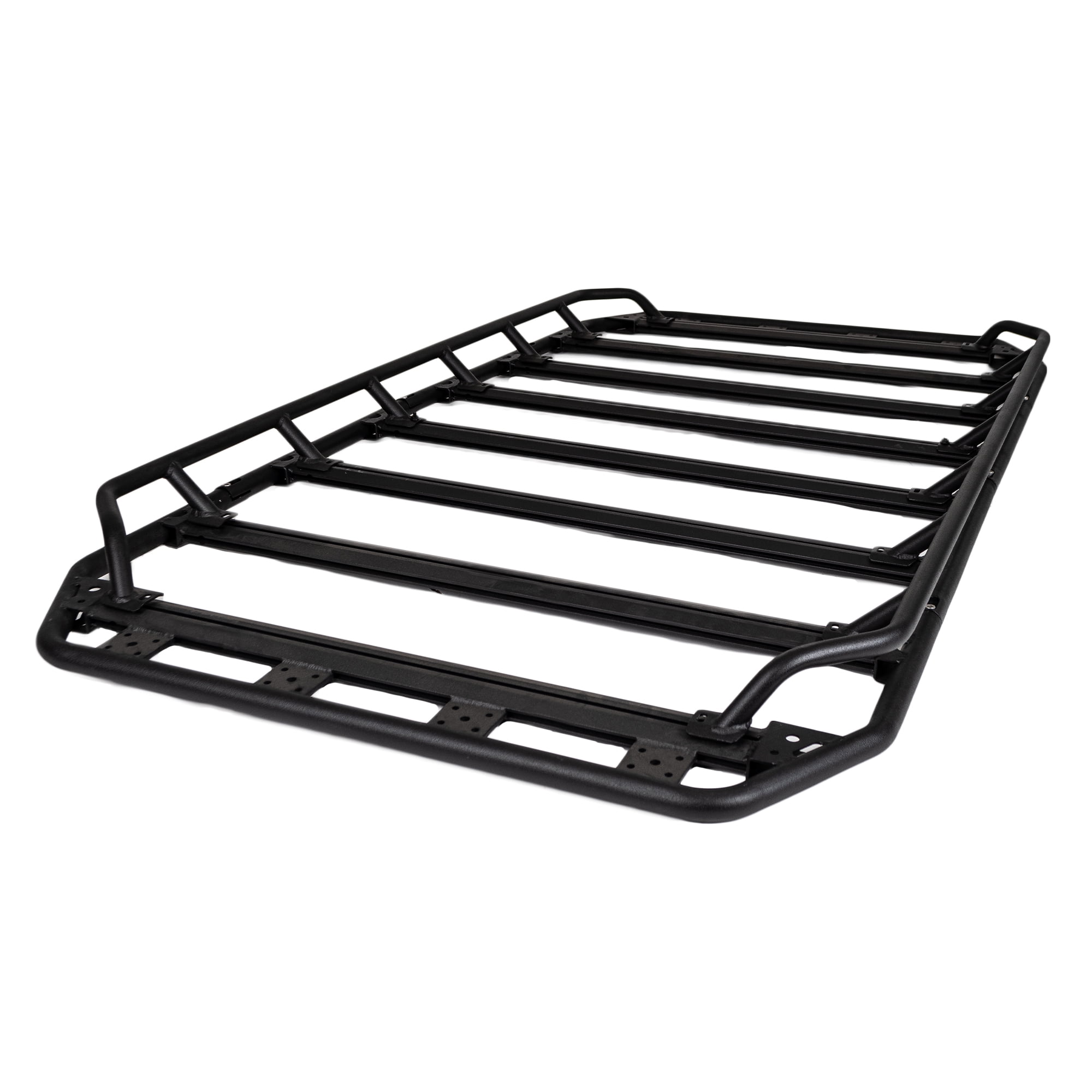 Go Rhino 5933382T SRM300 - 80" Flat Platform Rack With Dual Rail Kit ...