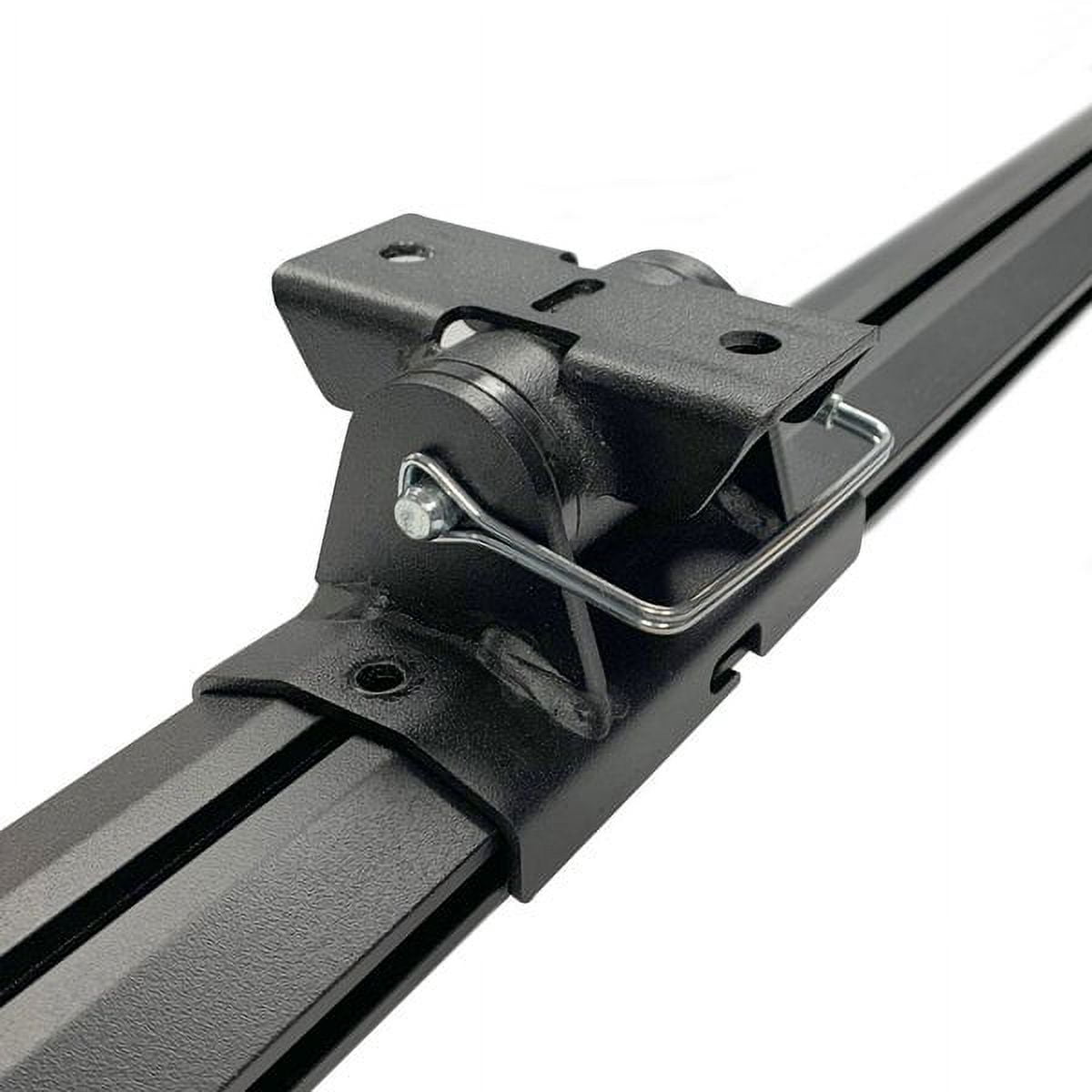 Go Rhino Quick Release Tent Bracket Kit, XRS/SRM, Textured Black Finish ...