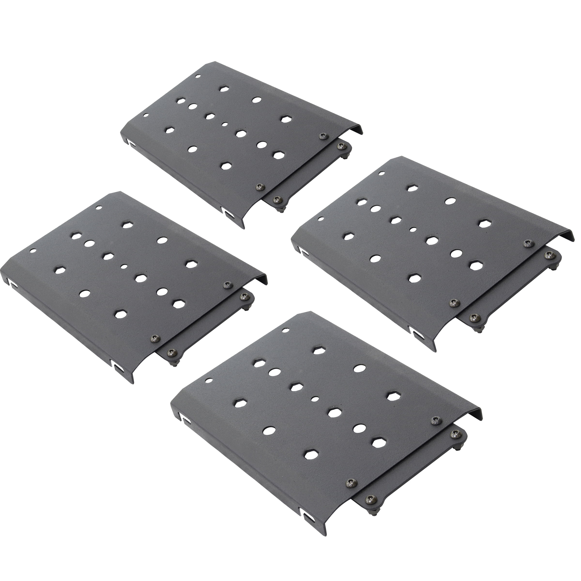 Go Rhino 5950090T XRS/SRM 4-CORE Floor Plate Insert Kit (4PC) - Walmart.com