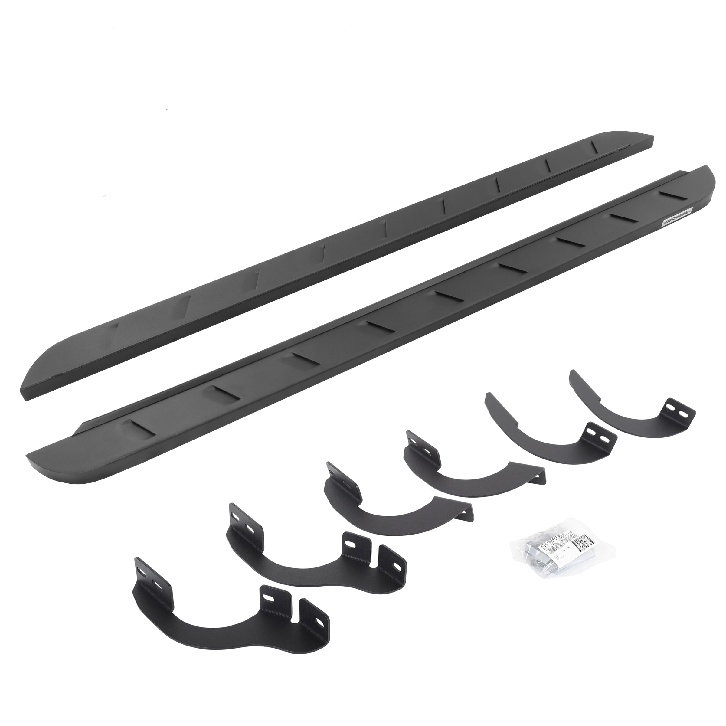 Go Rhino 63442568SPC RB10 Slim Line Running Boards with Mounting ...