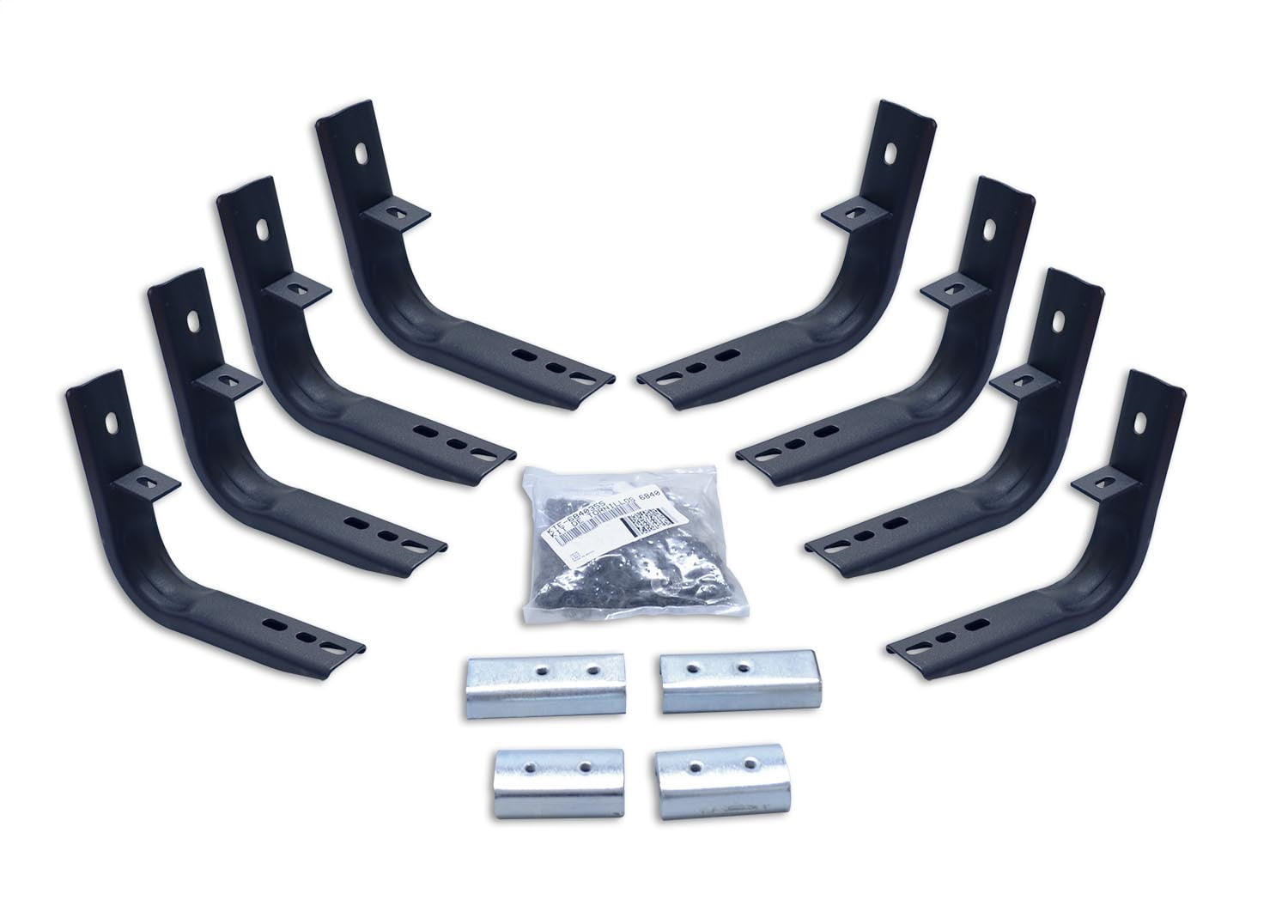 Go Rhino 6840355 OE Xtreme Cab Length Side Steps - MOUNTING BRACKETS ...