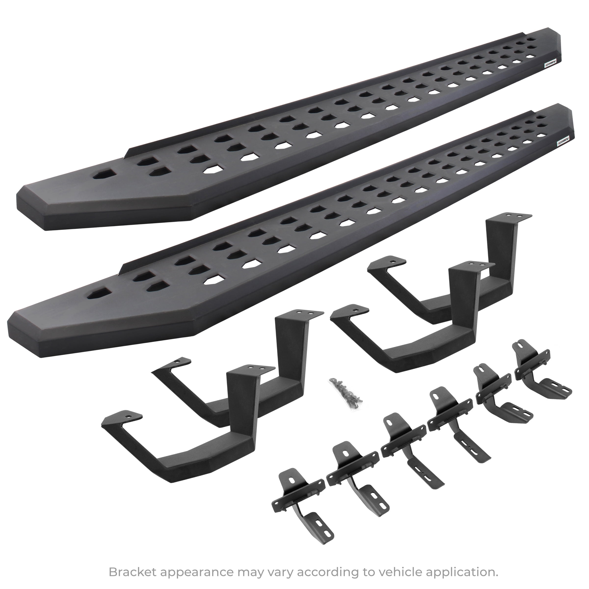 Go Rhino 6940998020PC RB20 Running Boards with Mounting Brackets, 2 ...