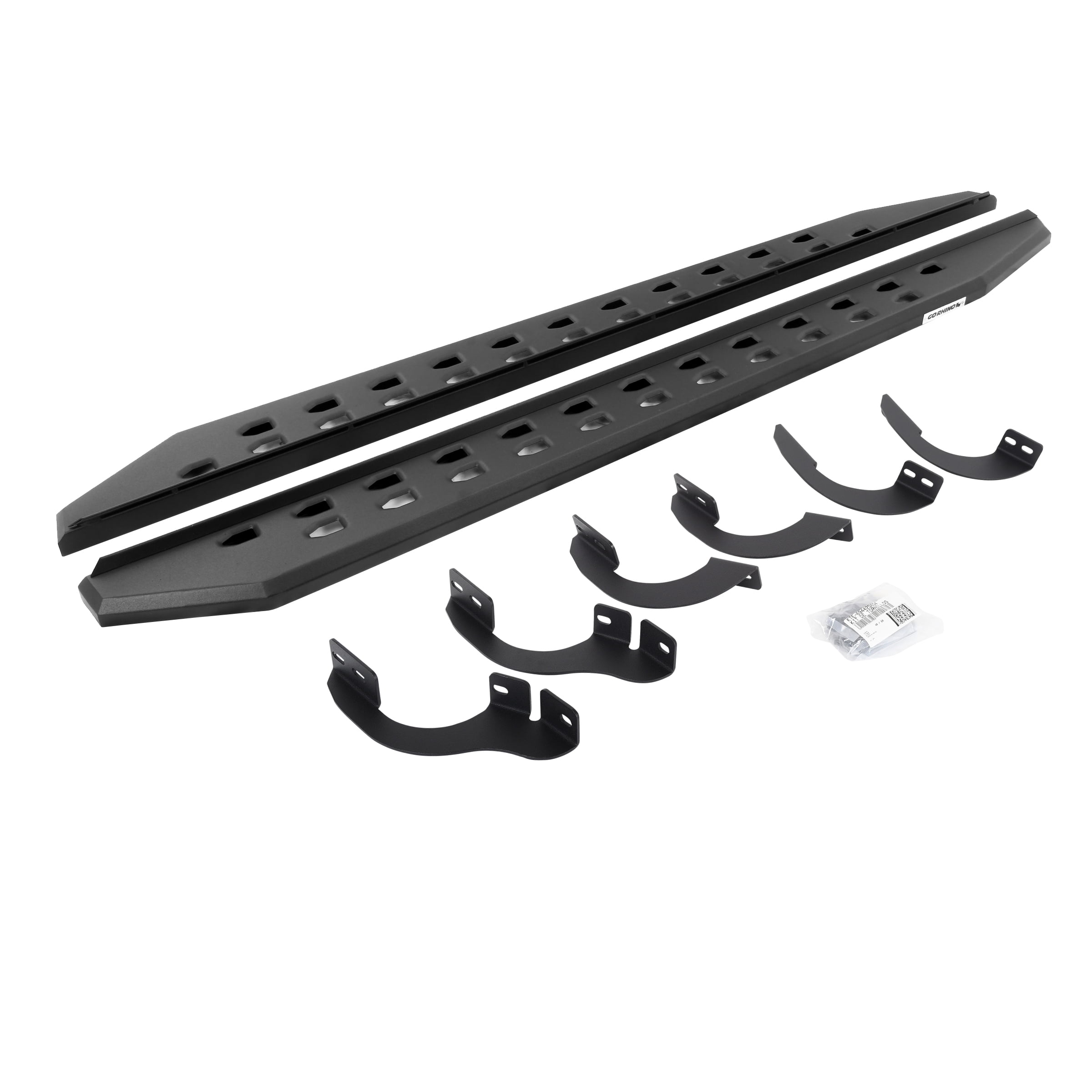 Go Rhino 69442568SPC RB20 Slim Line Running Boards with Mounting ...
