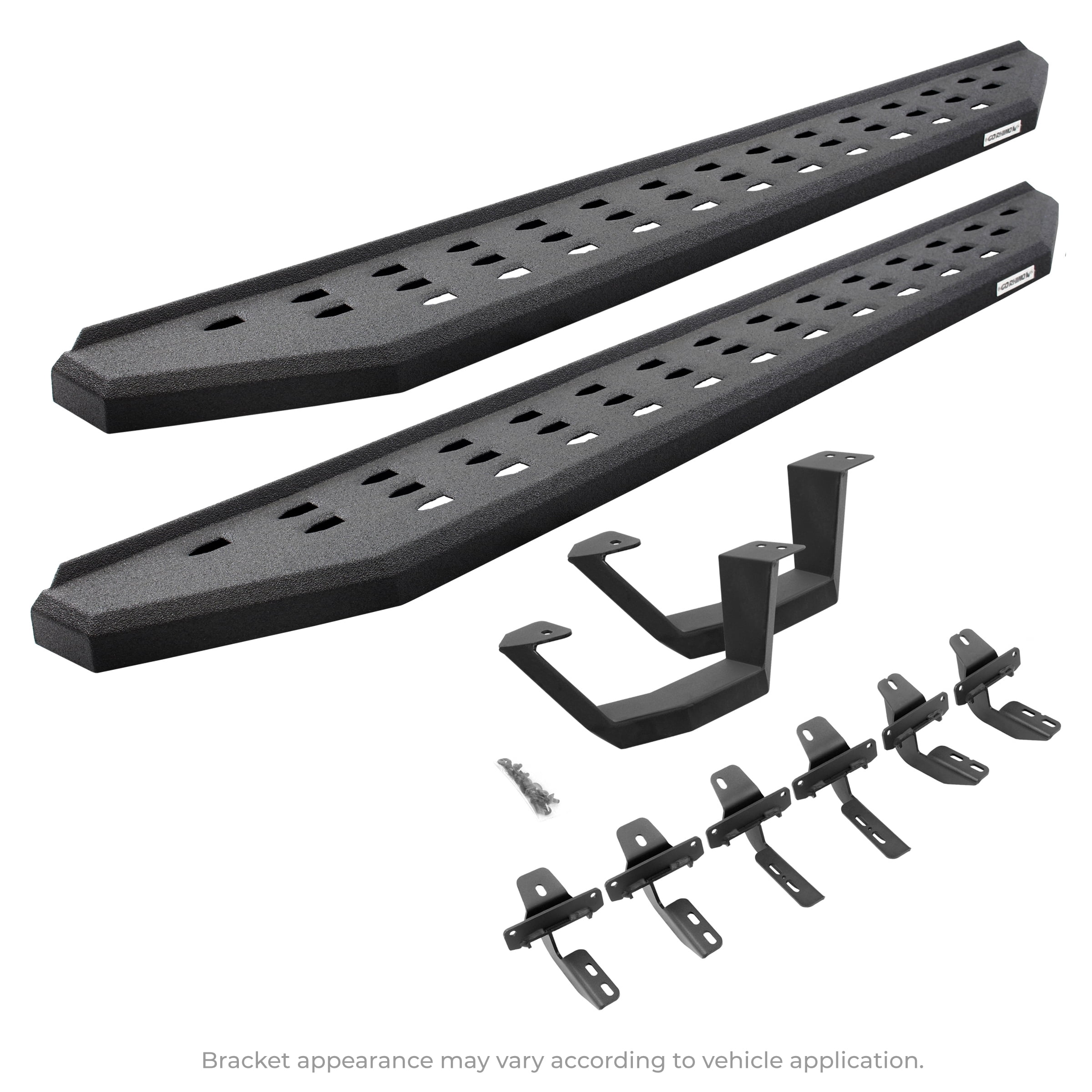 Go Rhino 6949274810T RB20 Running Boards with Mounting Brackets, 1 Pair ...