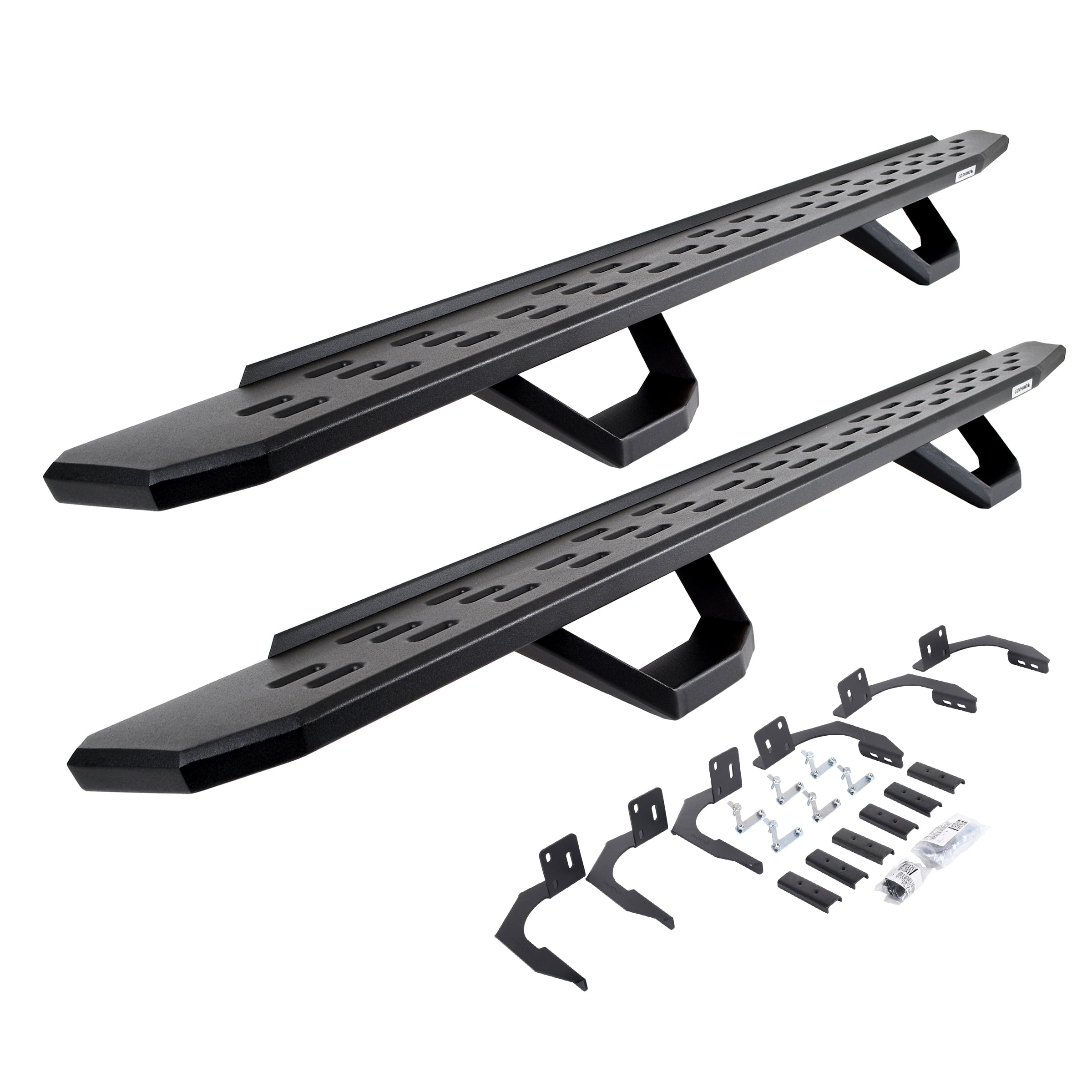 Go Rhino 6961068720PC RB30 Running Boards with Mounting Brackets, 2 ...