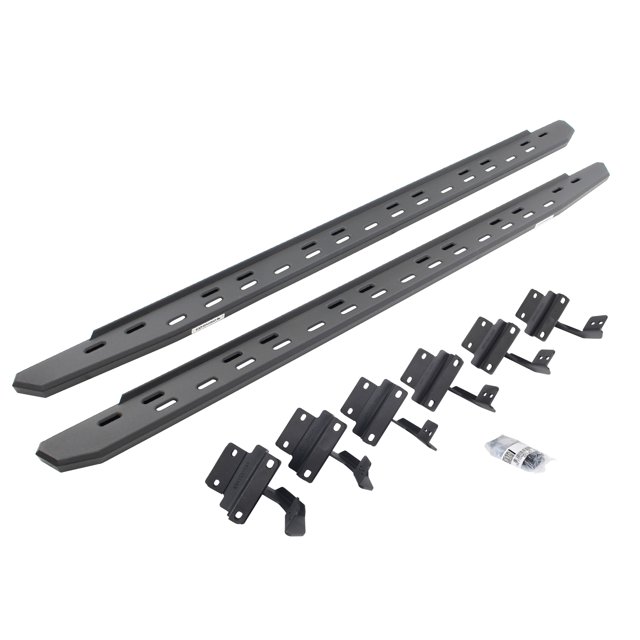 Go Rhino 69615087SPC RB30 Slim Line Running Boards with Mounting ...