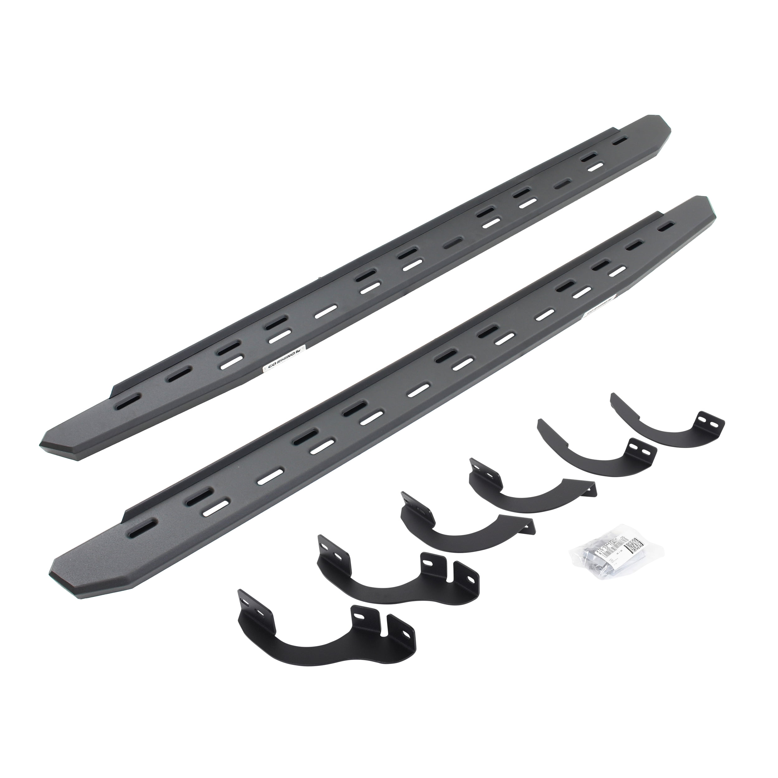 Go Rhino 69642568SPC RB30 Slim Line Running Boards with Mounting ...