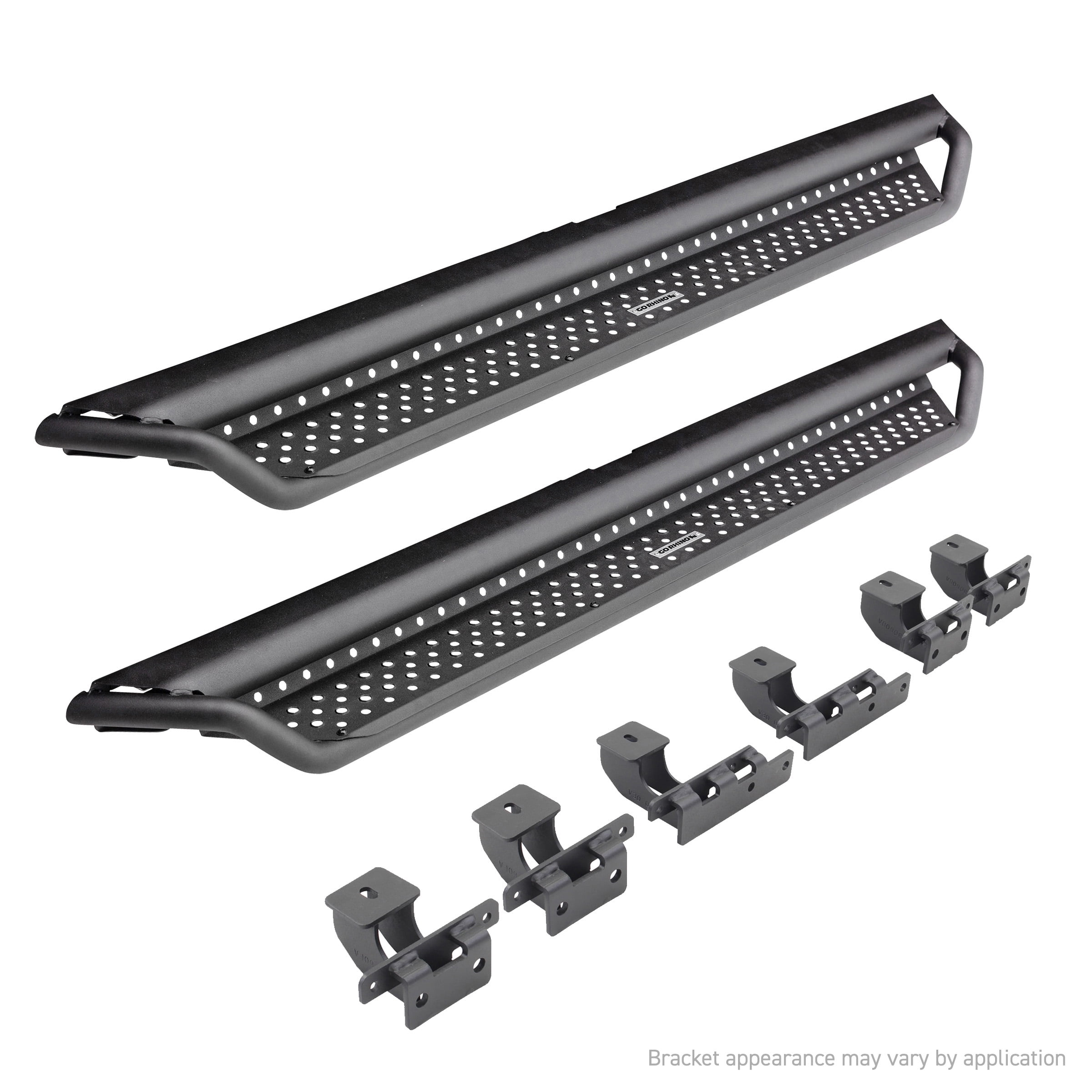 Go Rhino D14129T Dominator Xtreme D1 Side Steps with Rocker Panel ...
