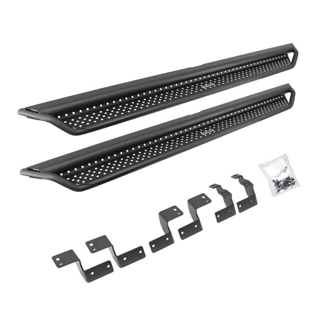 Go Rhino D14425T Dominator Xtreme D1 Side Steps with Rocker Panel ...