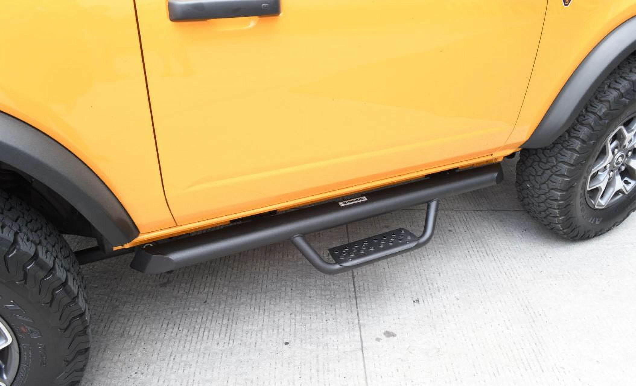 Go Rhino D224131T Dominator Xtreme D2 Side Steps with Rocker Panel ...