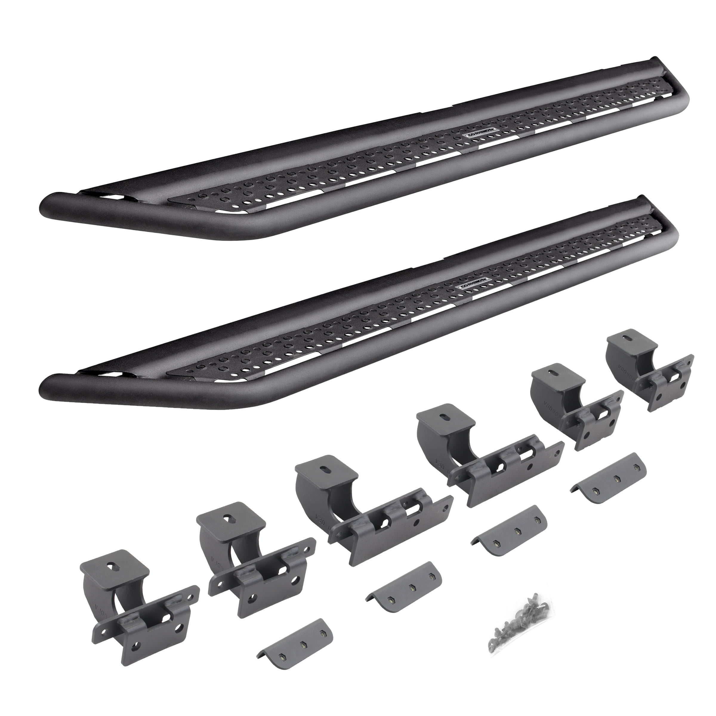 Go Rhino D64030T Dominator Xtreme D6 Side Steps with Rocker Panel ...