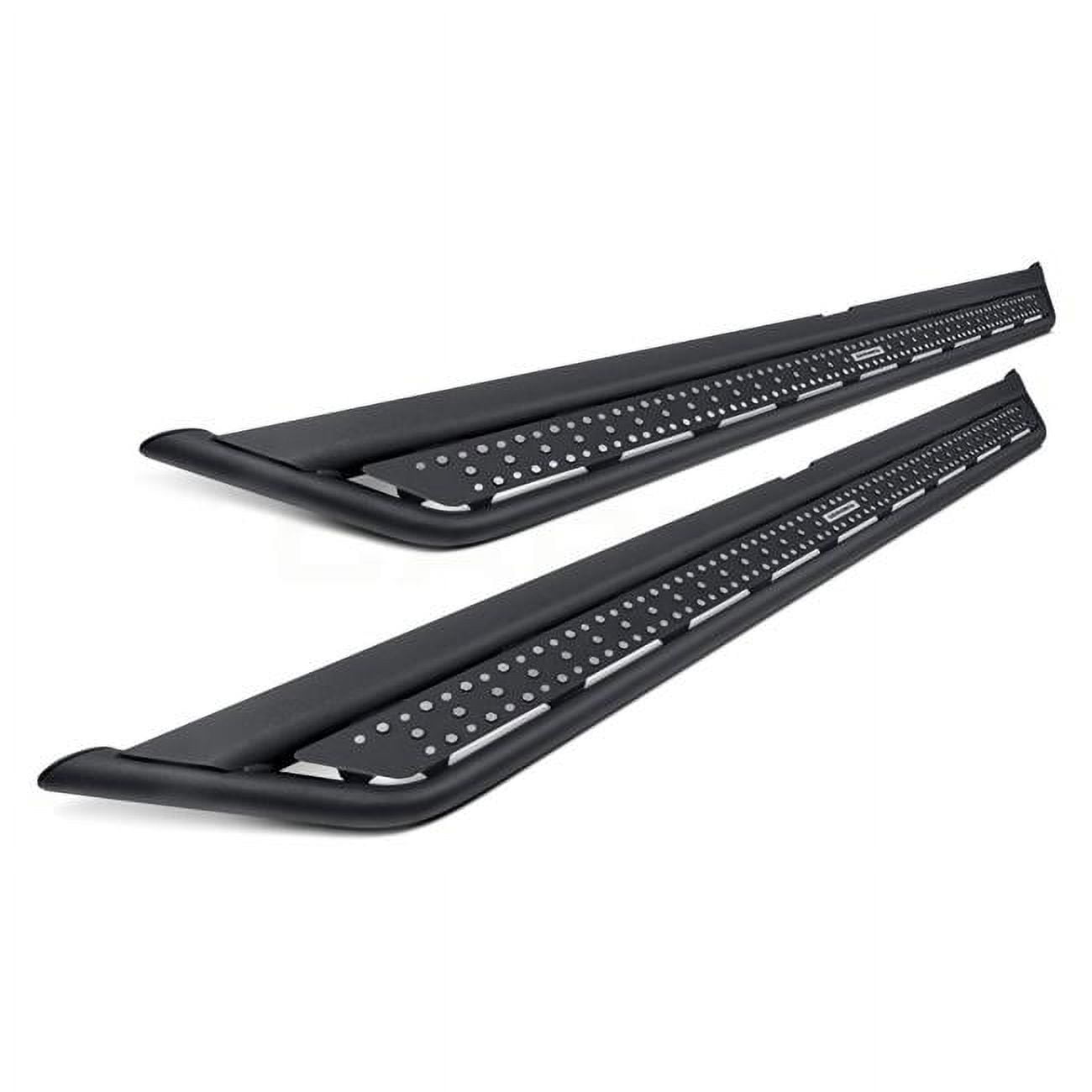 Go Rhino D64411T Dominator Xtreme D6 Side Steps with Rocker Panel ...