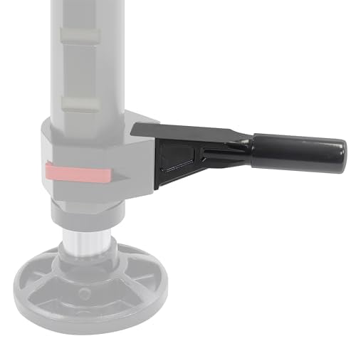 Go Rhino El Gato EG1 Hydraulic Jack - Extended Tooth | Aluminum, Black ...