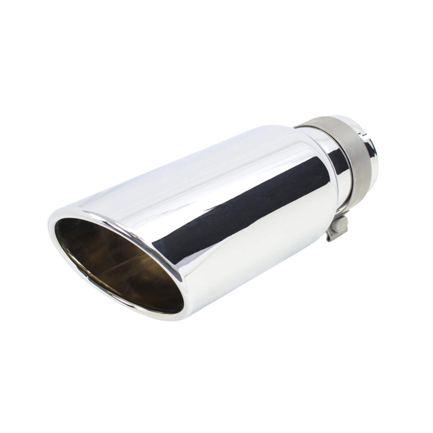 Go Rhino Exhaust Tip - Chrome - ID 3 1/2in x L 14in x OD 5in - Walmart.com