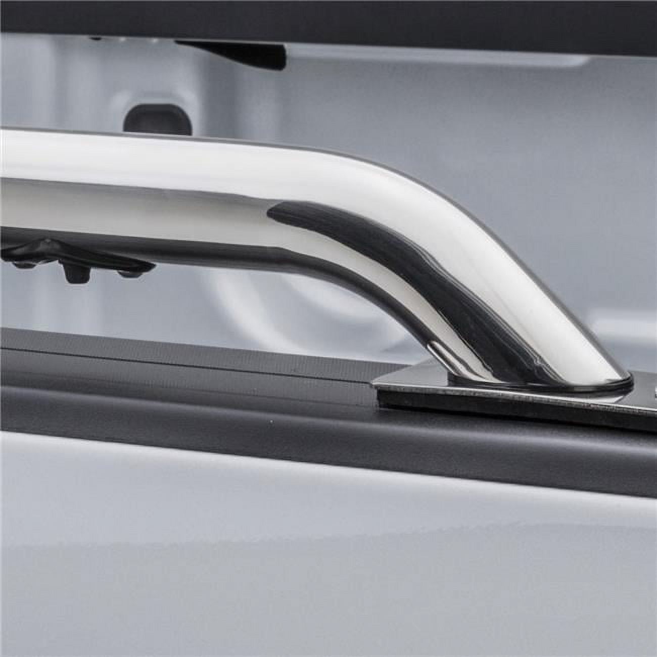 Go Rhino G26-8040PSL Polished Stainless steel LED Bed Rails - Walmart.com