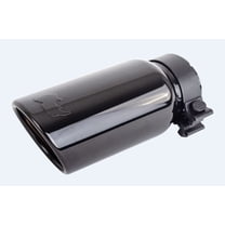 aFe 49T30401-B09 - Black Stainless Steel Angle Cut Diesel Exhaust Tip ...