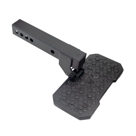Go Rhino Hitch Step HS-20, Textured Black Finish, Universal Fit, Rear ...