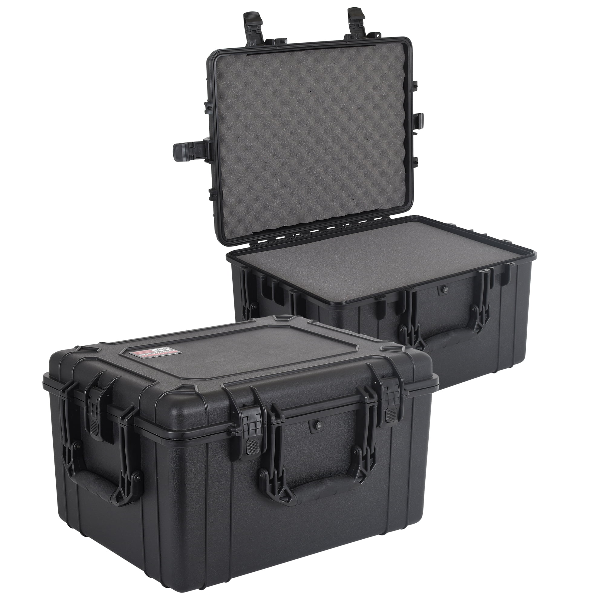 Go Rhino XG252014F Xventure Gear Hard Case With Foam - X-Large Box 25" - Walmart.com