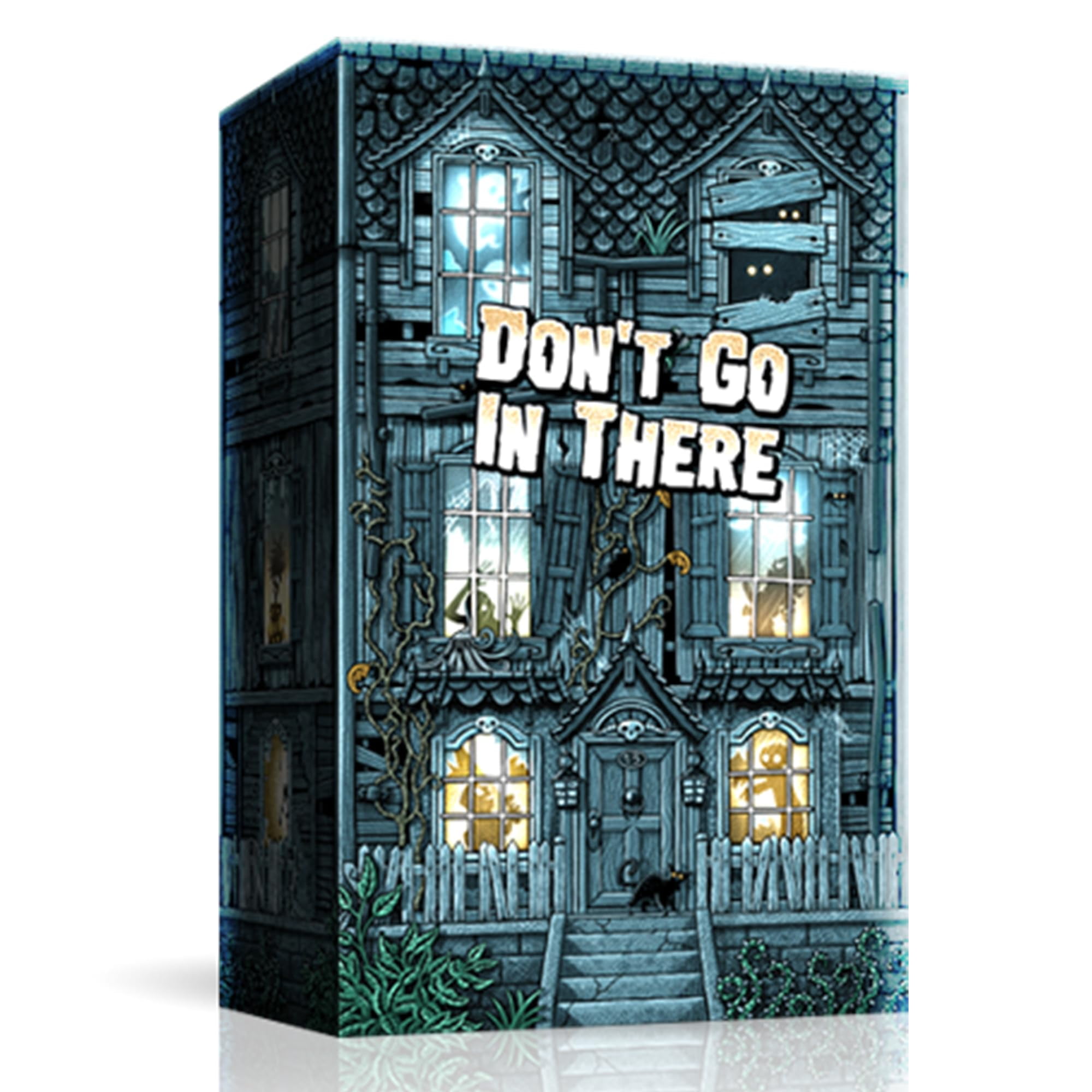 Don't Go in There SSF20 Board Game - Haunted House Adventure Game ...